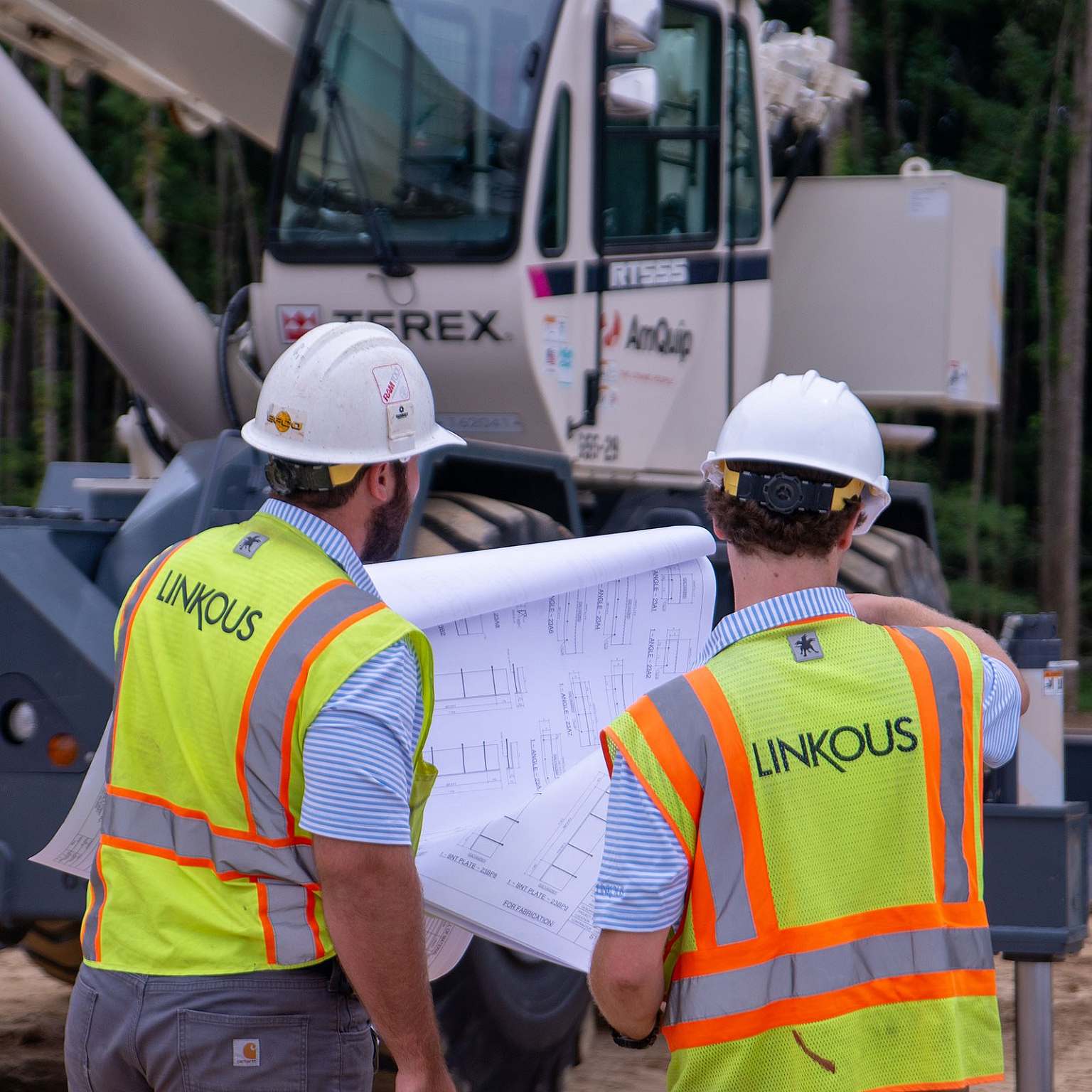 Contact Us | Linkous Construction