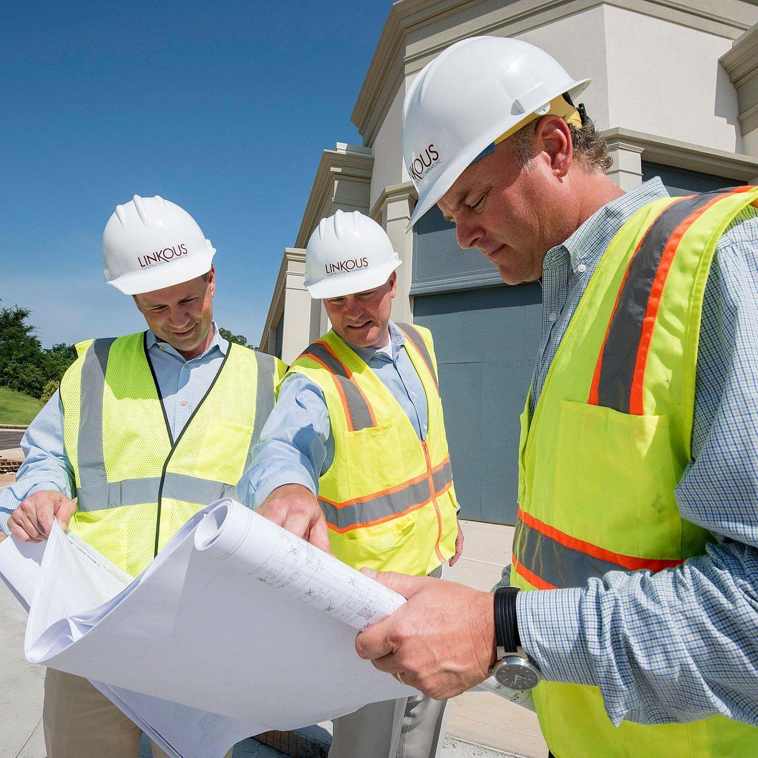 About Us | Linkous Construction
