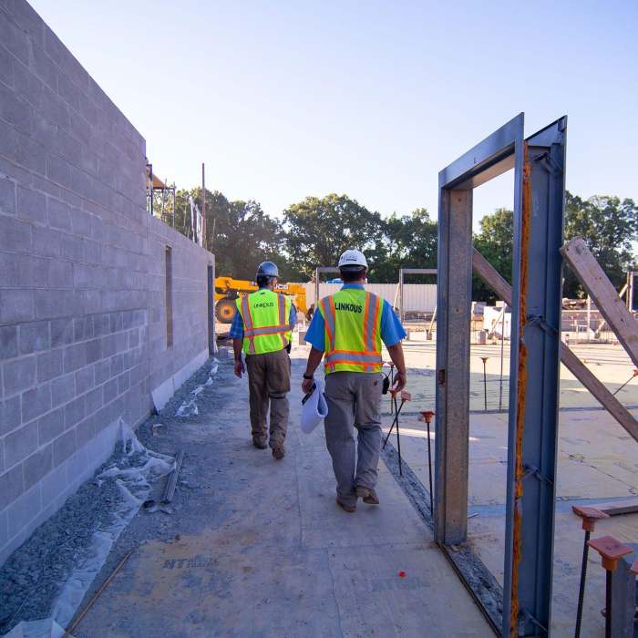 Commercial Construction & Contractors | Linkous Construction